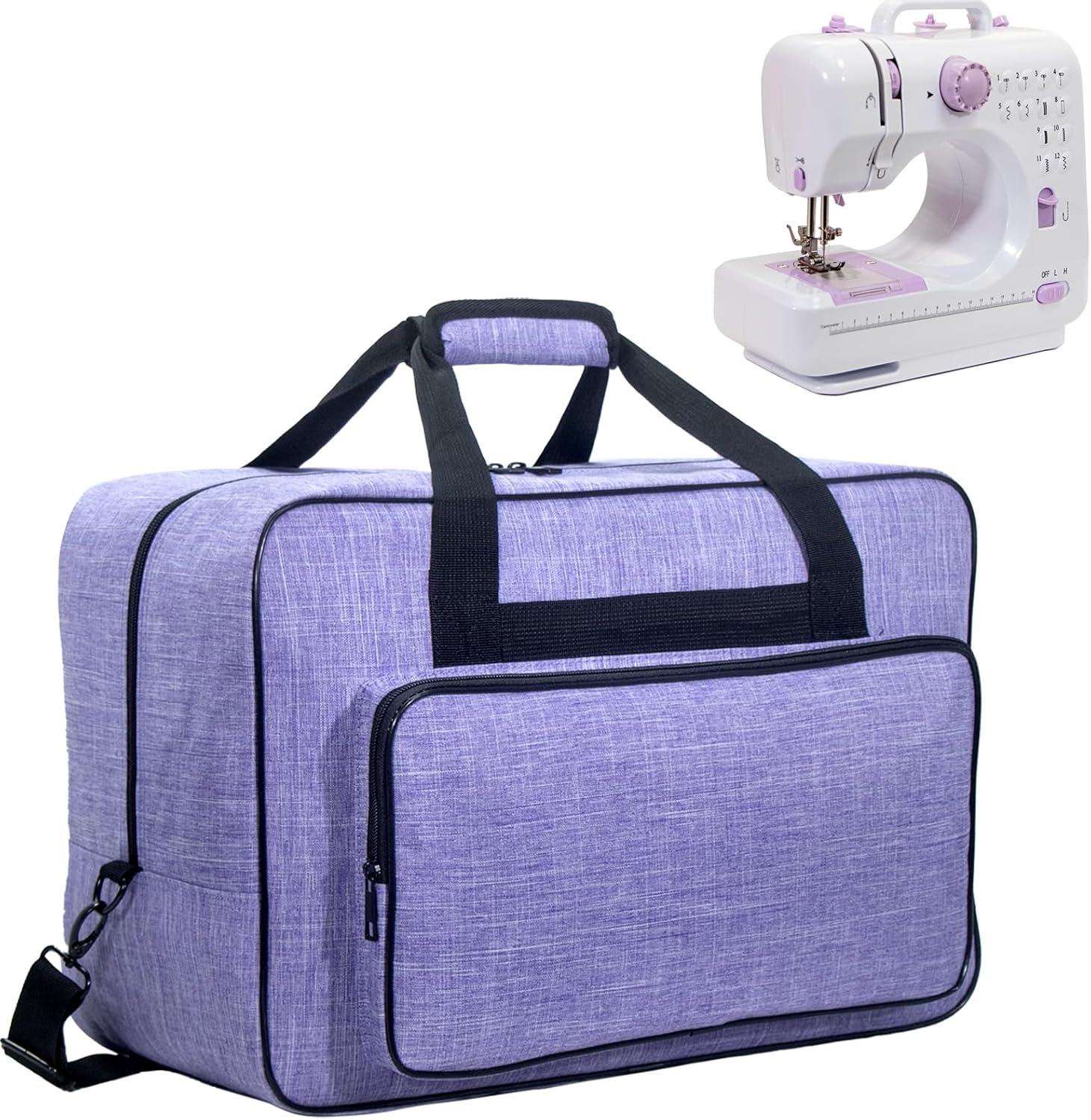 Amazon.com: Haroranax Sewing Machine Carrying Case，Sewing Machine ...