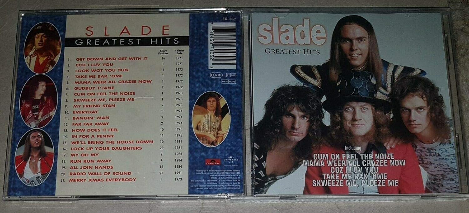 The Very Best of - Slade: Amazon.de: Musik