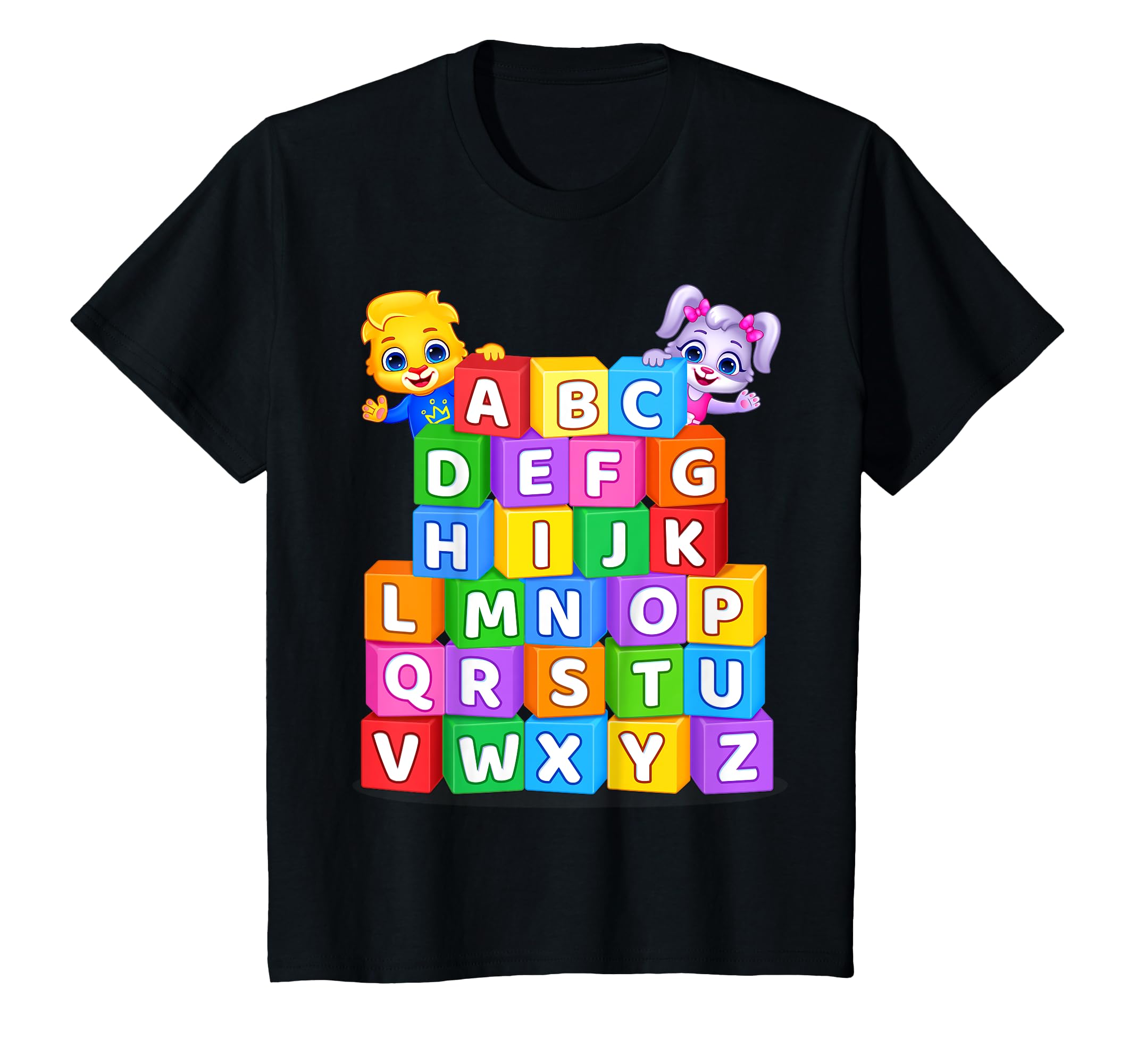 Amazon.com: Colorful Alphabet Letters A to Z for Kids by Lucas ...