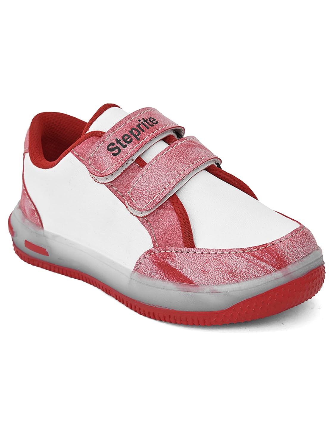 steprite Kids Unisex LED Shoes for Boys and Girls (RED, Numeric_1 ...