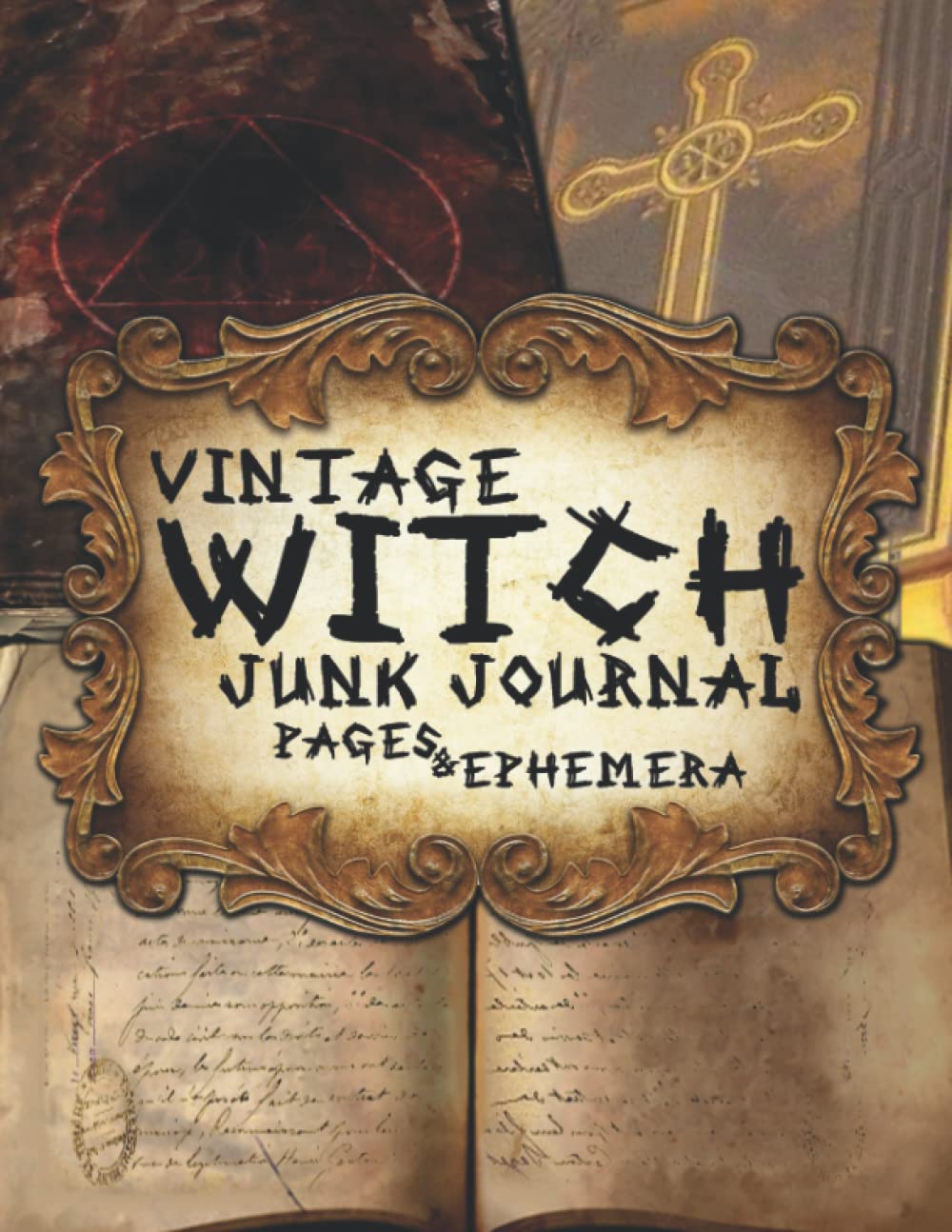 Buy Vintage Witch Junk Journal Pages & Ephemera: Witches, Witchcraft ...