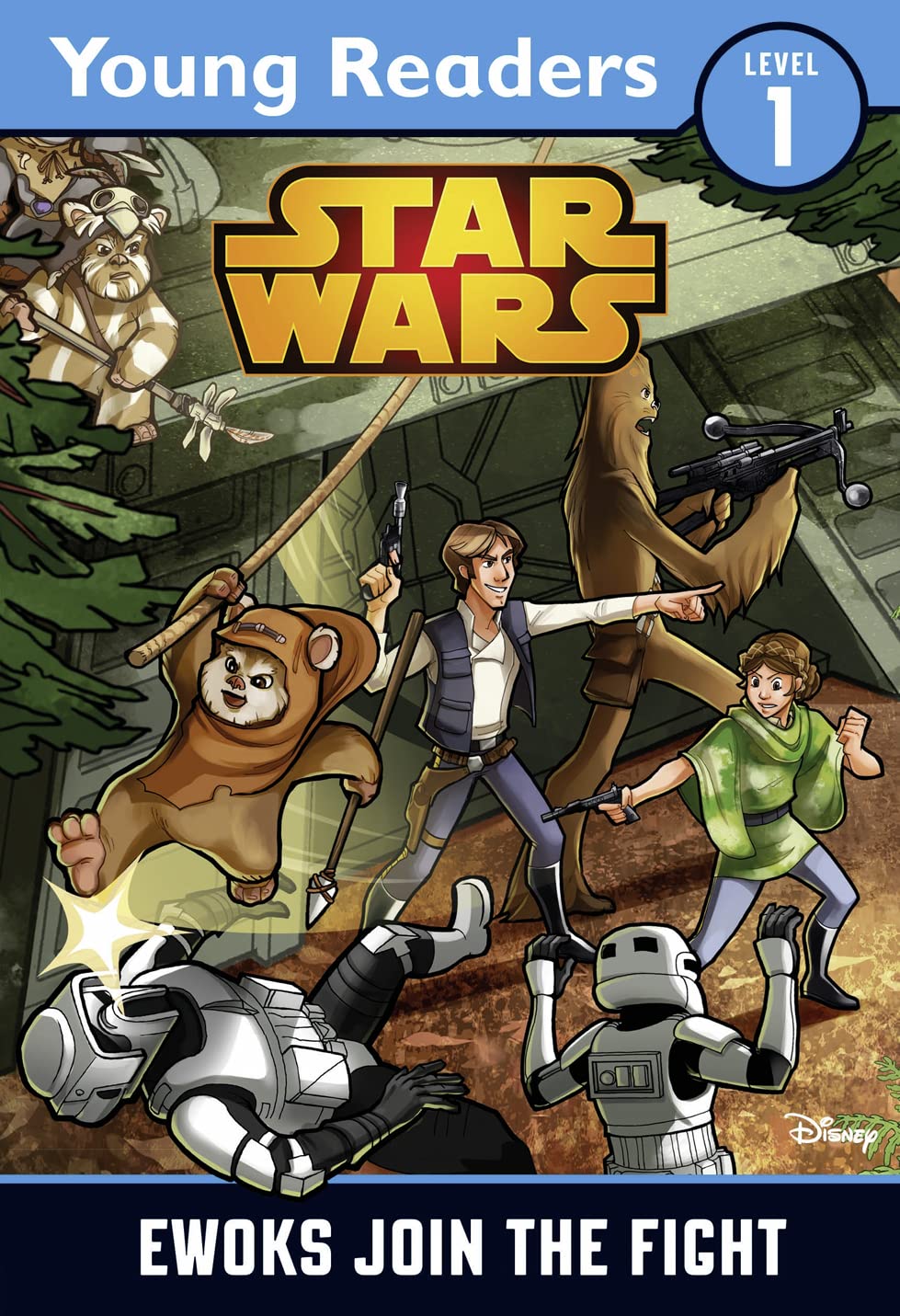 Star Wars: Ewoks Join the Fight: Star Wars Young Readers (Star Wars ...
