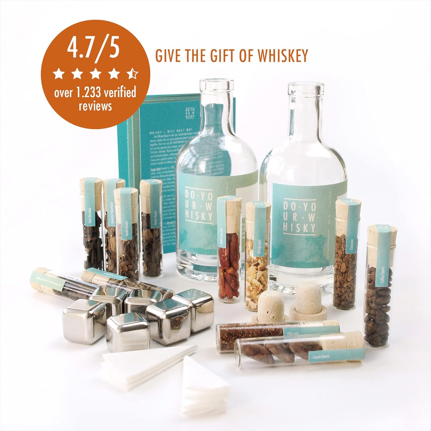 Buy DO Your Whisky Infusion | DIY Kit for Homemade Whisky Flavor ...