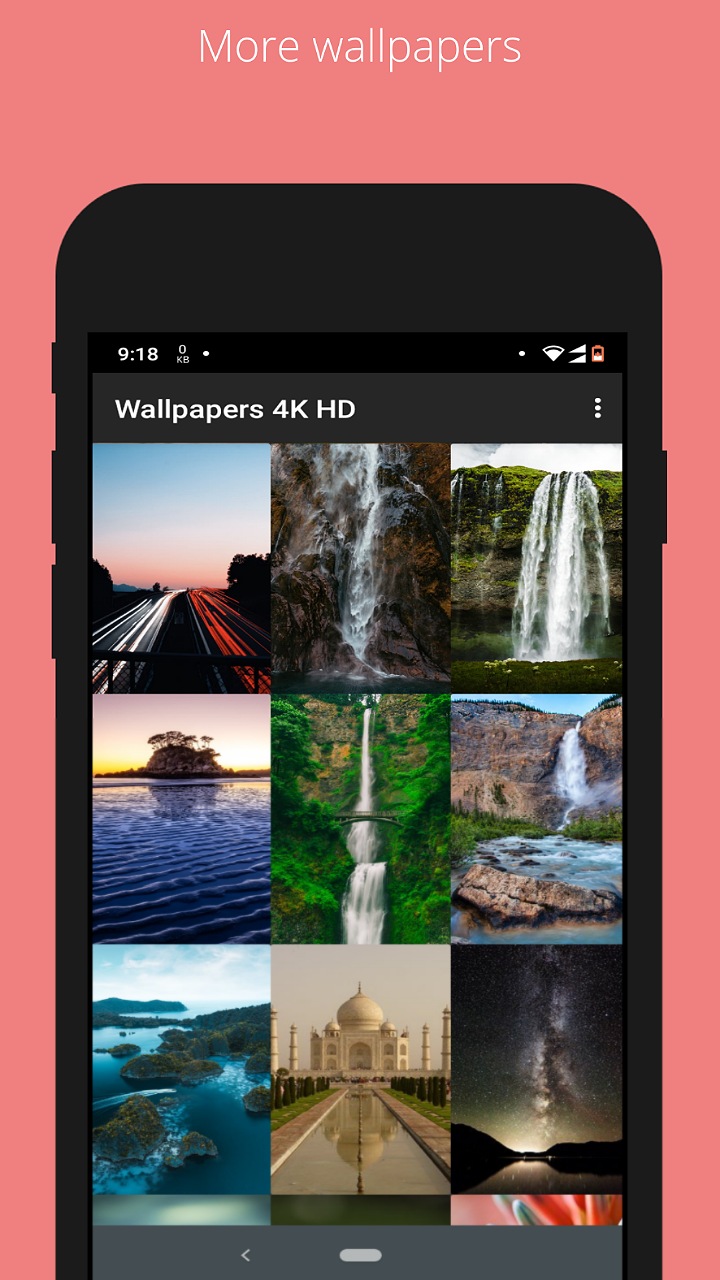 Wallpapers 4K HD - App on Amazon Appstore