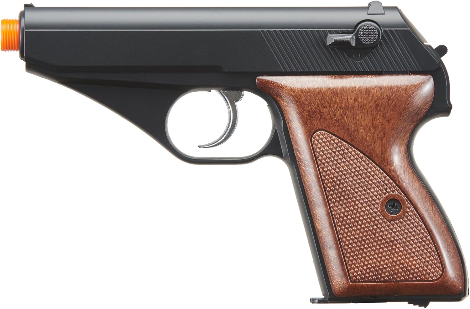 Amazon.com : Airsoft Gas Mini Airsoft Pistol Non-BlowBack - Black ...