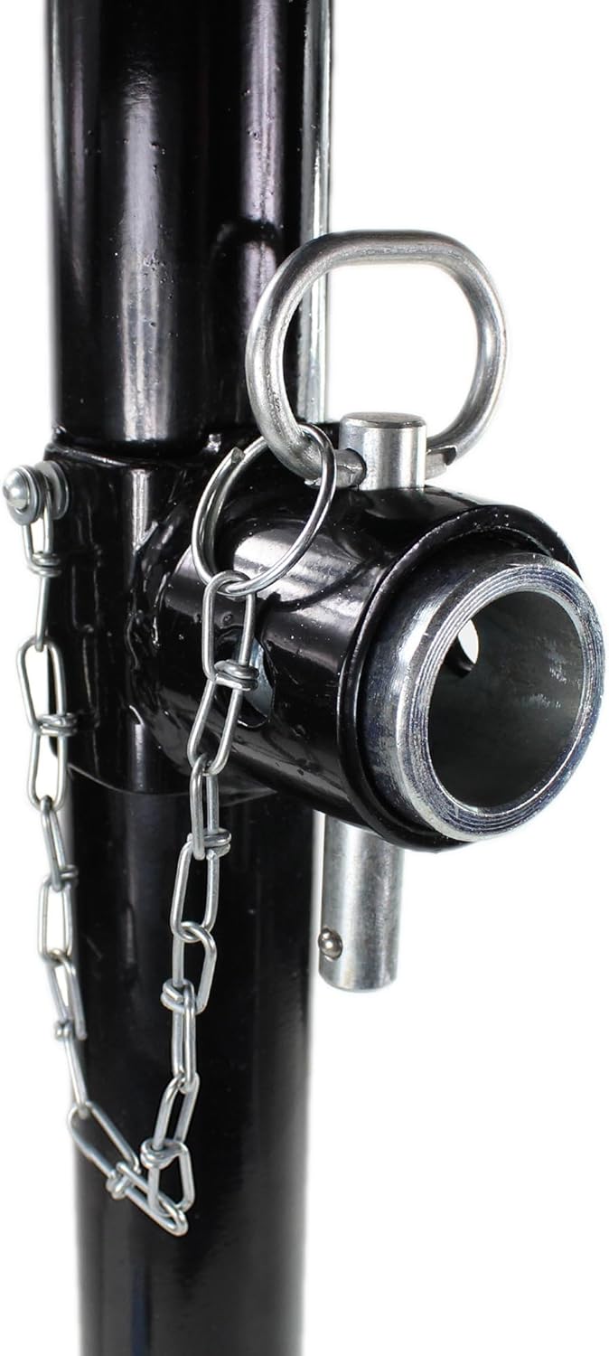 Amazon.com: E-15A158L 1 Ton Implement & Trailer Jack 15" Travel ...