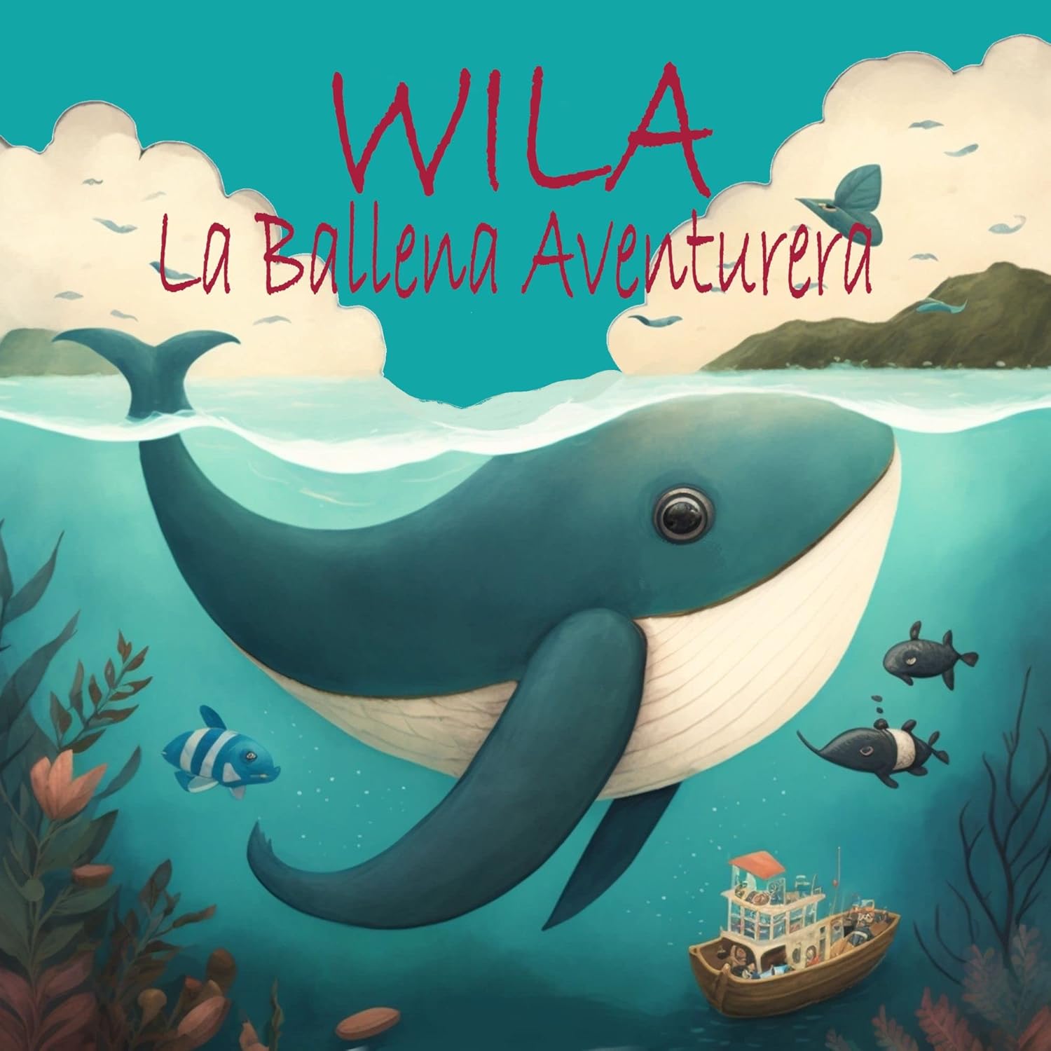 WILA LA BALLENA AVENTURERA (Spanish Edition) - Kindle edition by Picón ...