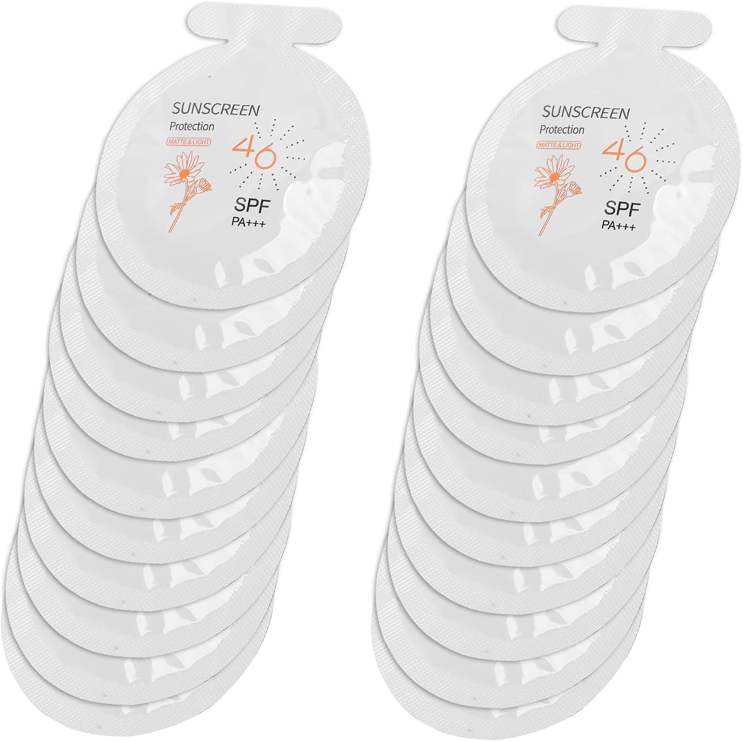 SPF 46+ Sunscreen Travel Size Moisturizing Sunscreen Refreshing ...