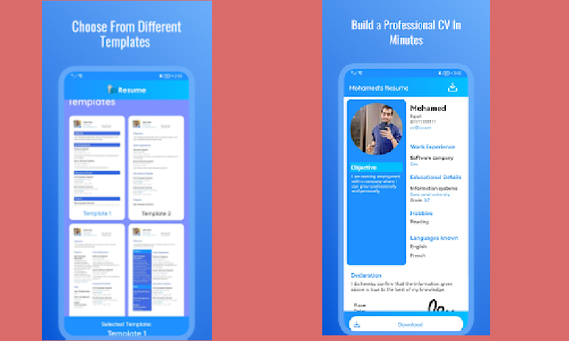 Resume Builder-CV Maker - App on Amazon Appstore