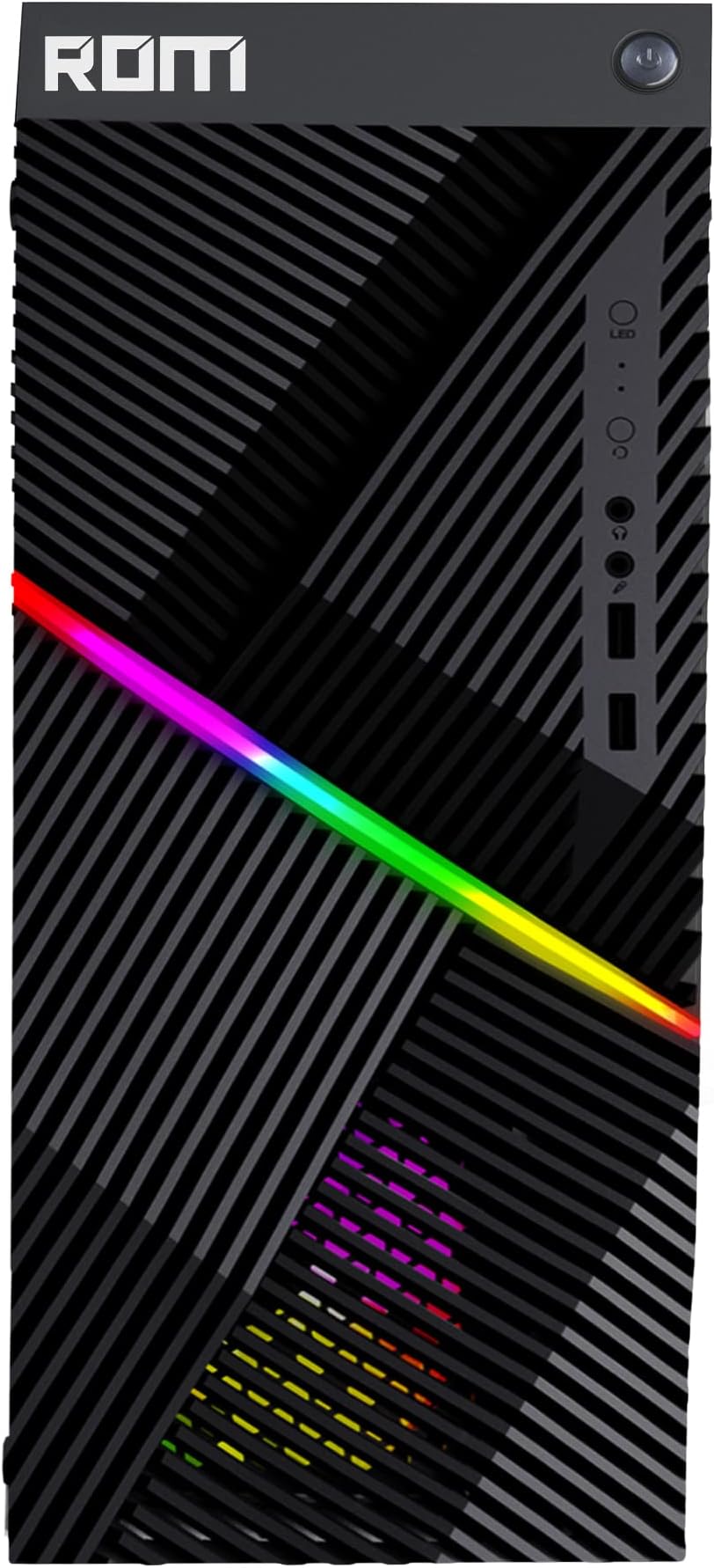 ROM Desktop (10Th Gen Core I5 10400 2.9 Ghz/16 Gb Ddr4 Ram/512 Gb M.2 ...