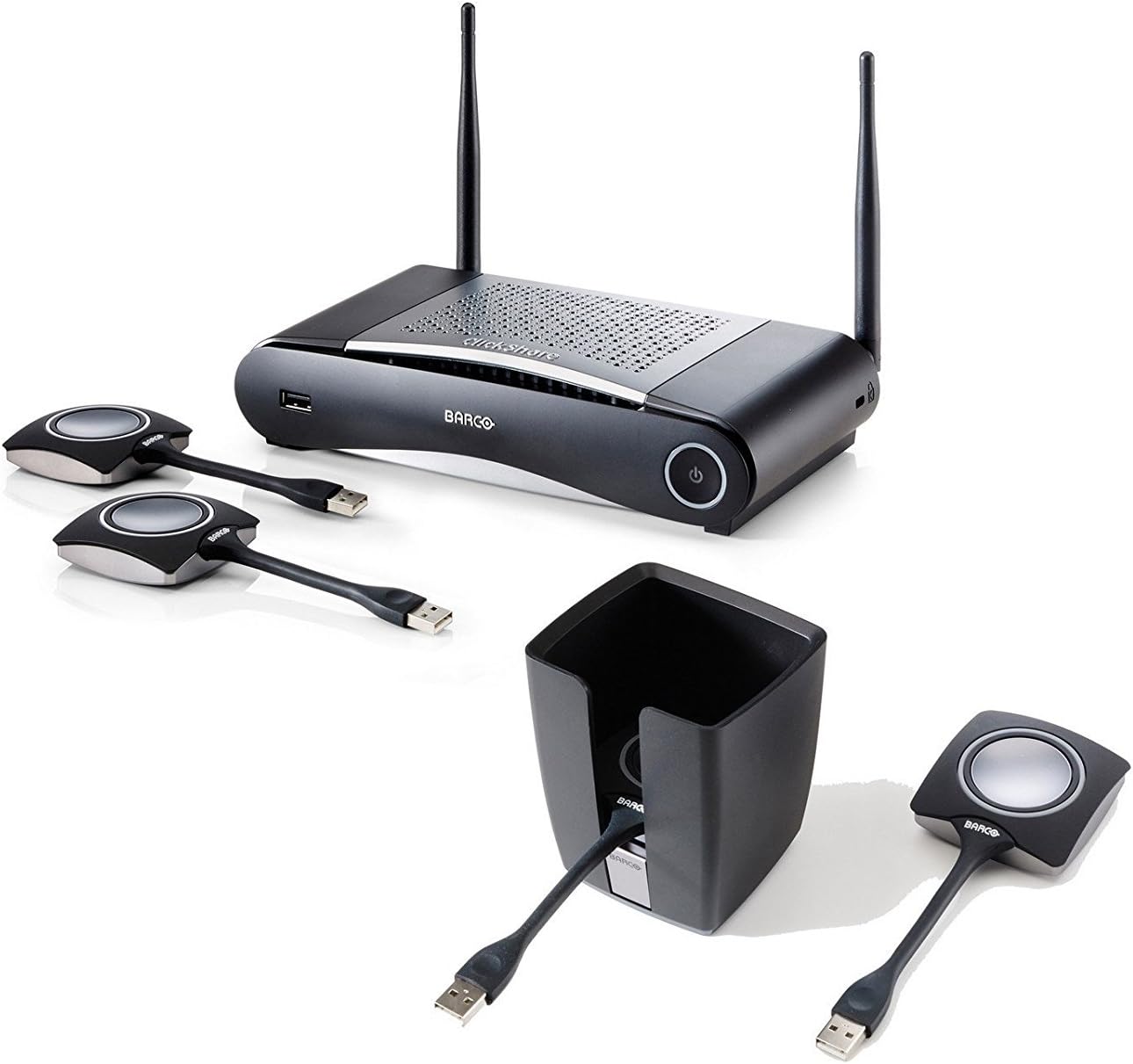 Barco CSE-200 Bundle | Wireless Presentation System with ClickShare ...