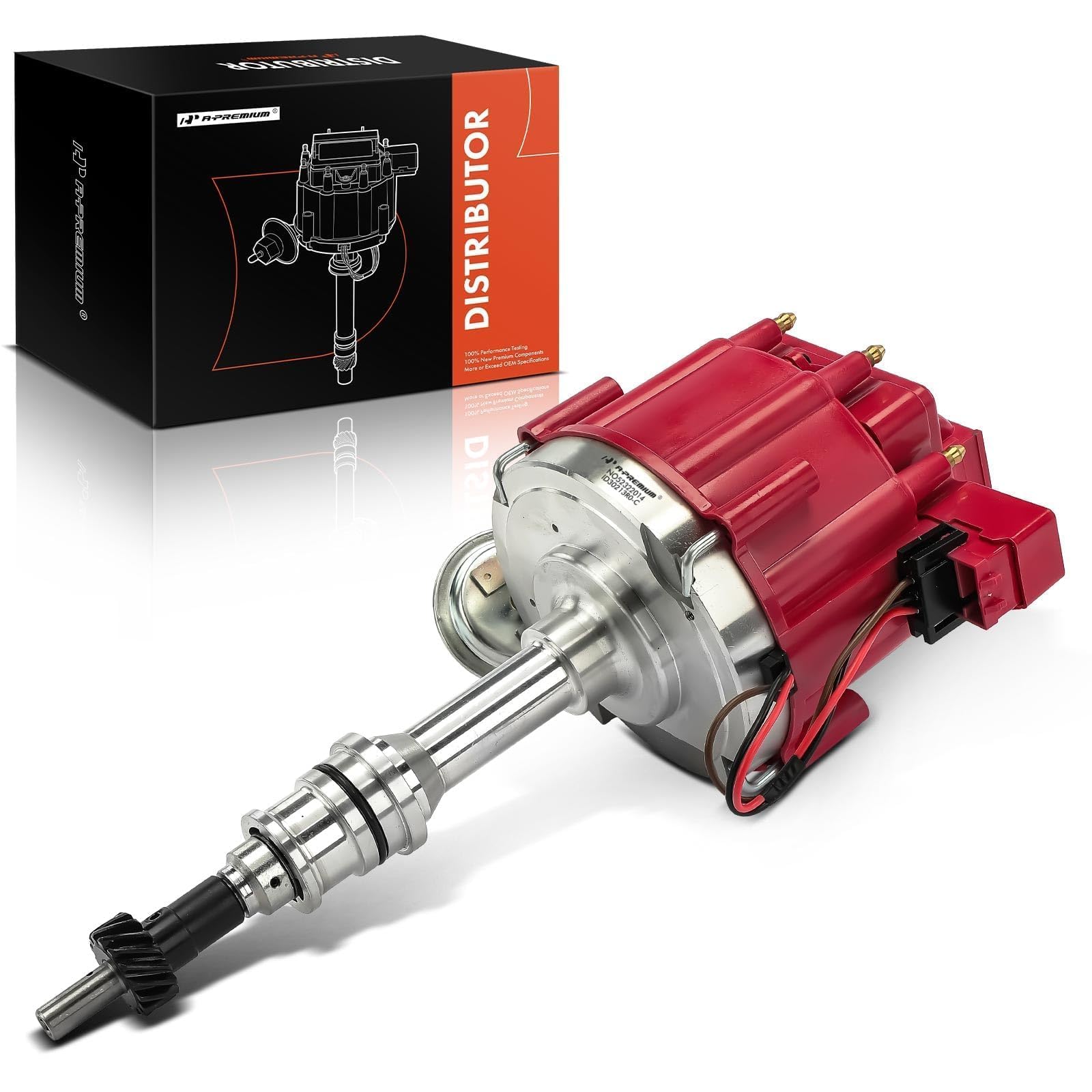 Amazon.com: A-Premium HEI Ignition Distributor with 65K Volt Coil ...