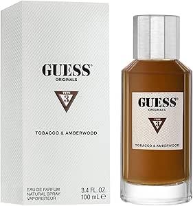 Originals Type 3 Tobacco and Amberwood by Guess for Men - 3.4 oz EDP ...