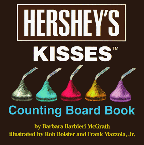 Amazon.com: Hershey's Kisses: Counting Board Book: 9780966244502 ...