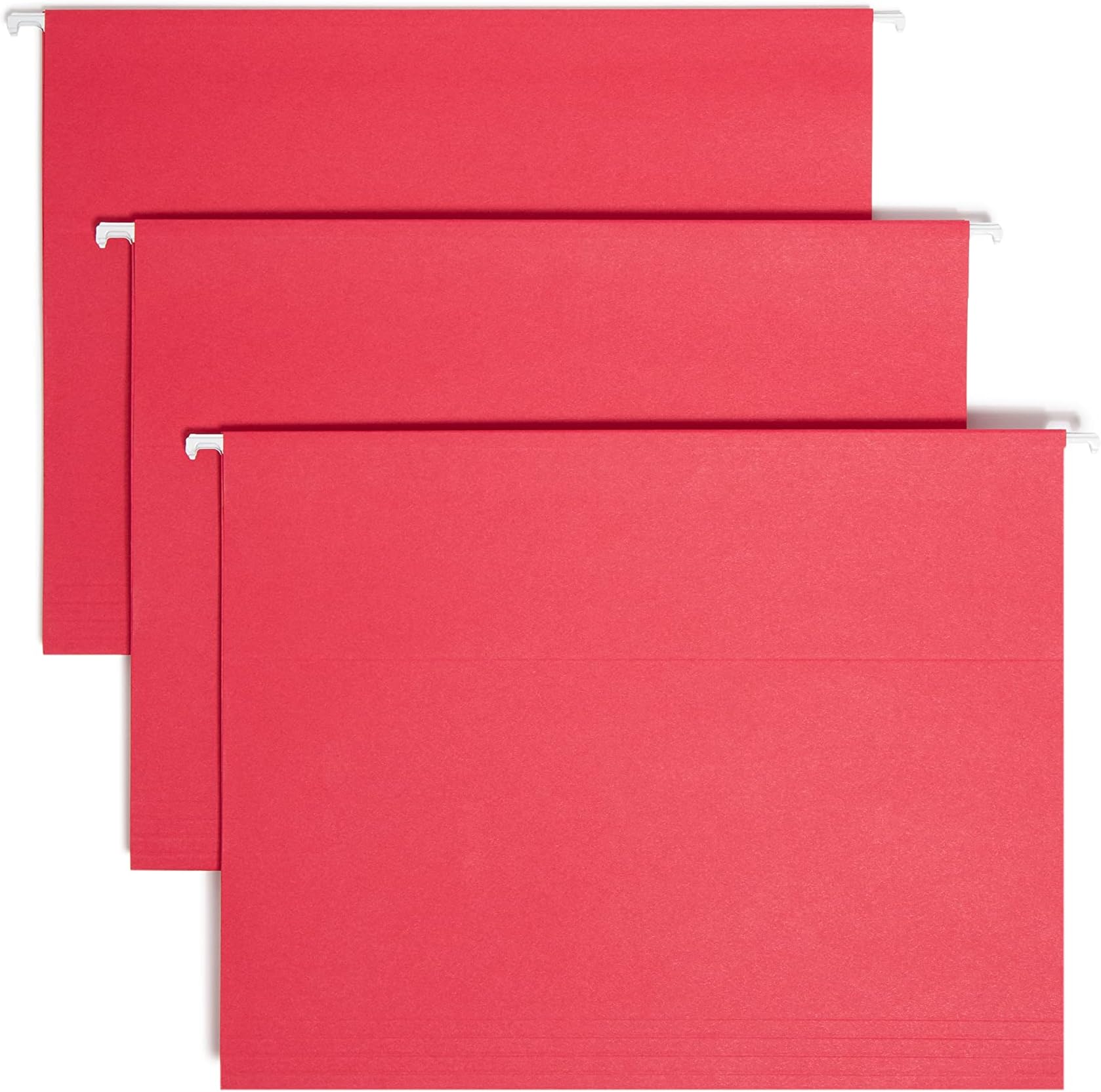 Amazon.com : Pendaflex Reinforced Hanging File Folders, Legal Size, Red ...