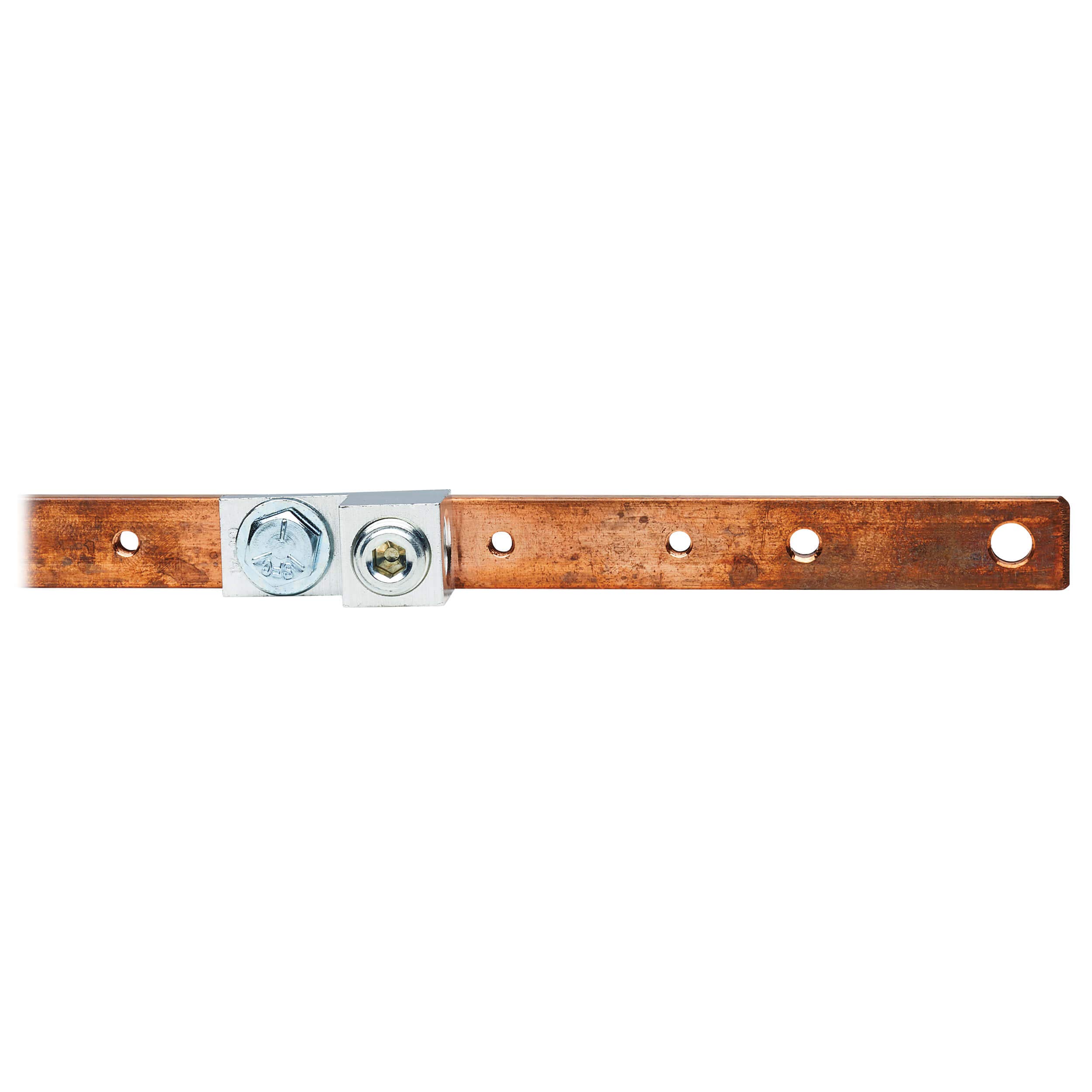 Snapklik.com : Tripp Lite Copper Bus Grounding Bar For 24U&25U, Racks Open Frame/Enclosure