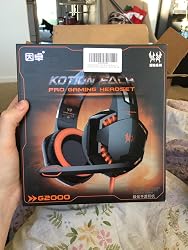 Amazon.com: VersionTECH. G2000 Stereo Gaming Headset for Xbox one PS4 ...