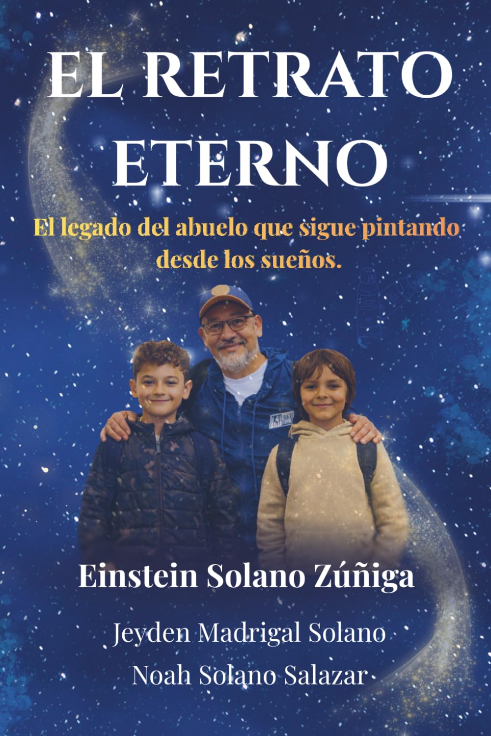 Amazon.com: El Retrato Eterno (Spanish Edition): 9798246735459: Solano ...