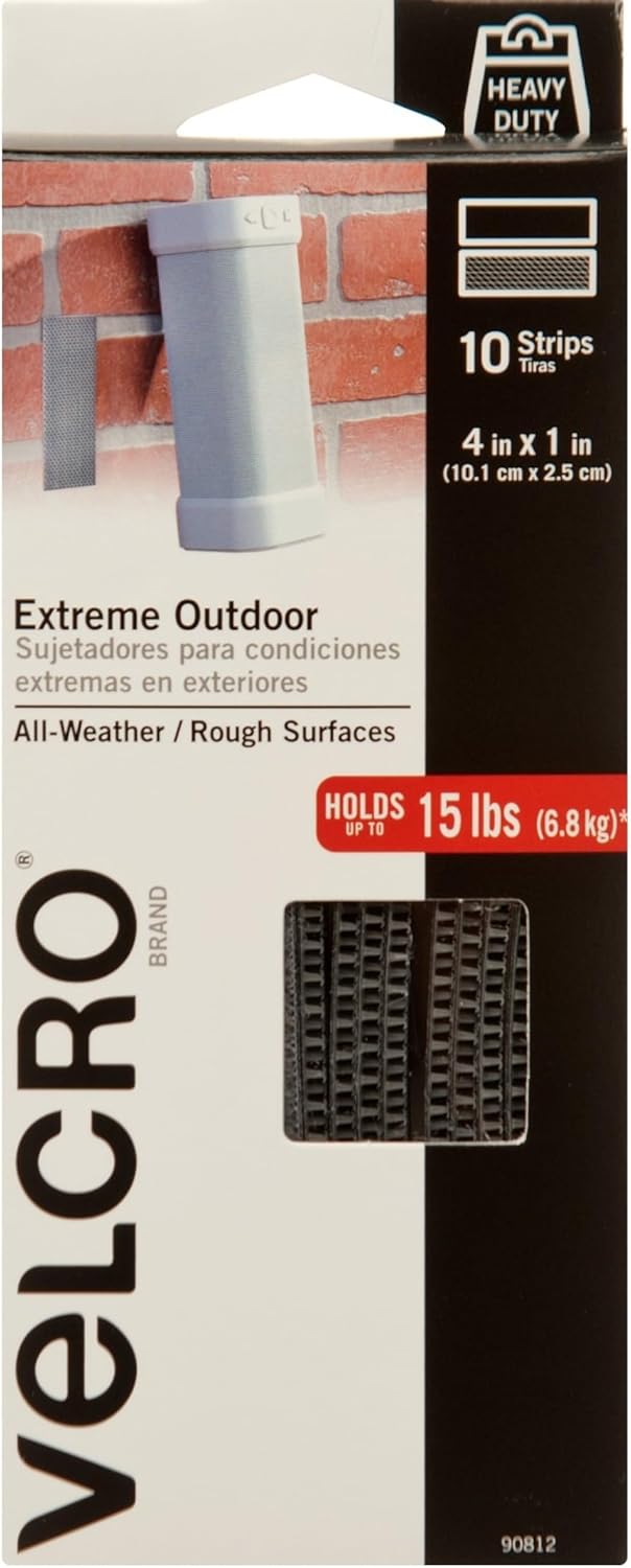 VELCRO Brand - Industrial Strength Extreme Outdoor | Heavy Duty ...