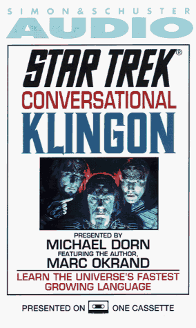 Star Trek: Conversational Klingon: Marc Okrand, Michael Dorn ...