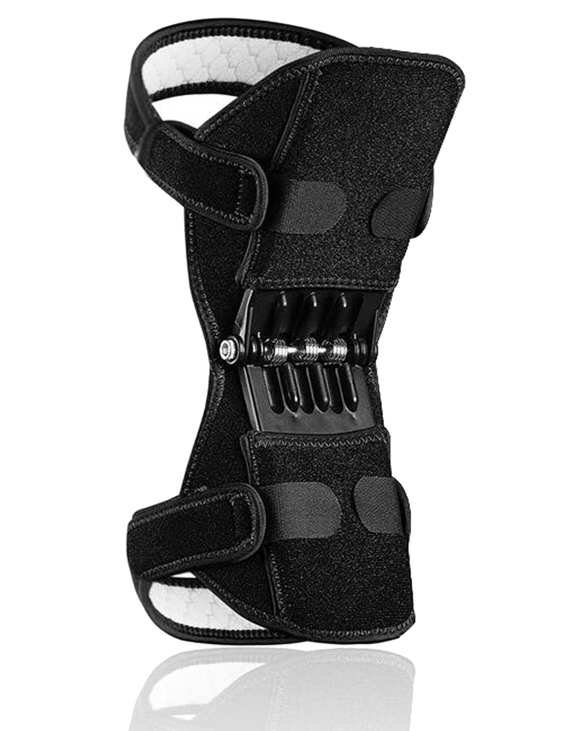 Amazon.com: Knee Booster Brace with Rebound Springs, Power Lift Patella ...
