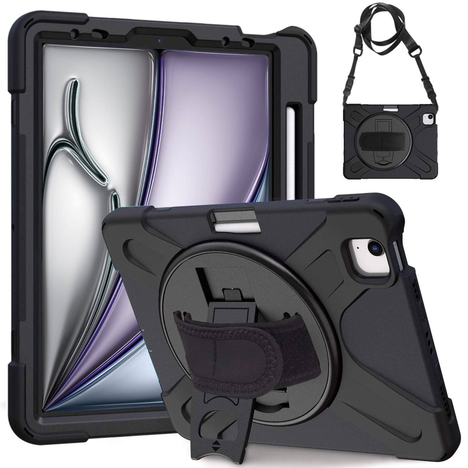 Gerutek Case for iPad Air 6th/Air 5th /Air 4th Generation/iPad Pro 11 ...