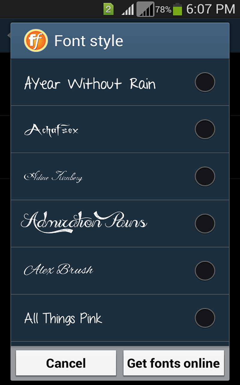 Stylish Fonts - App on Amazon Appstore