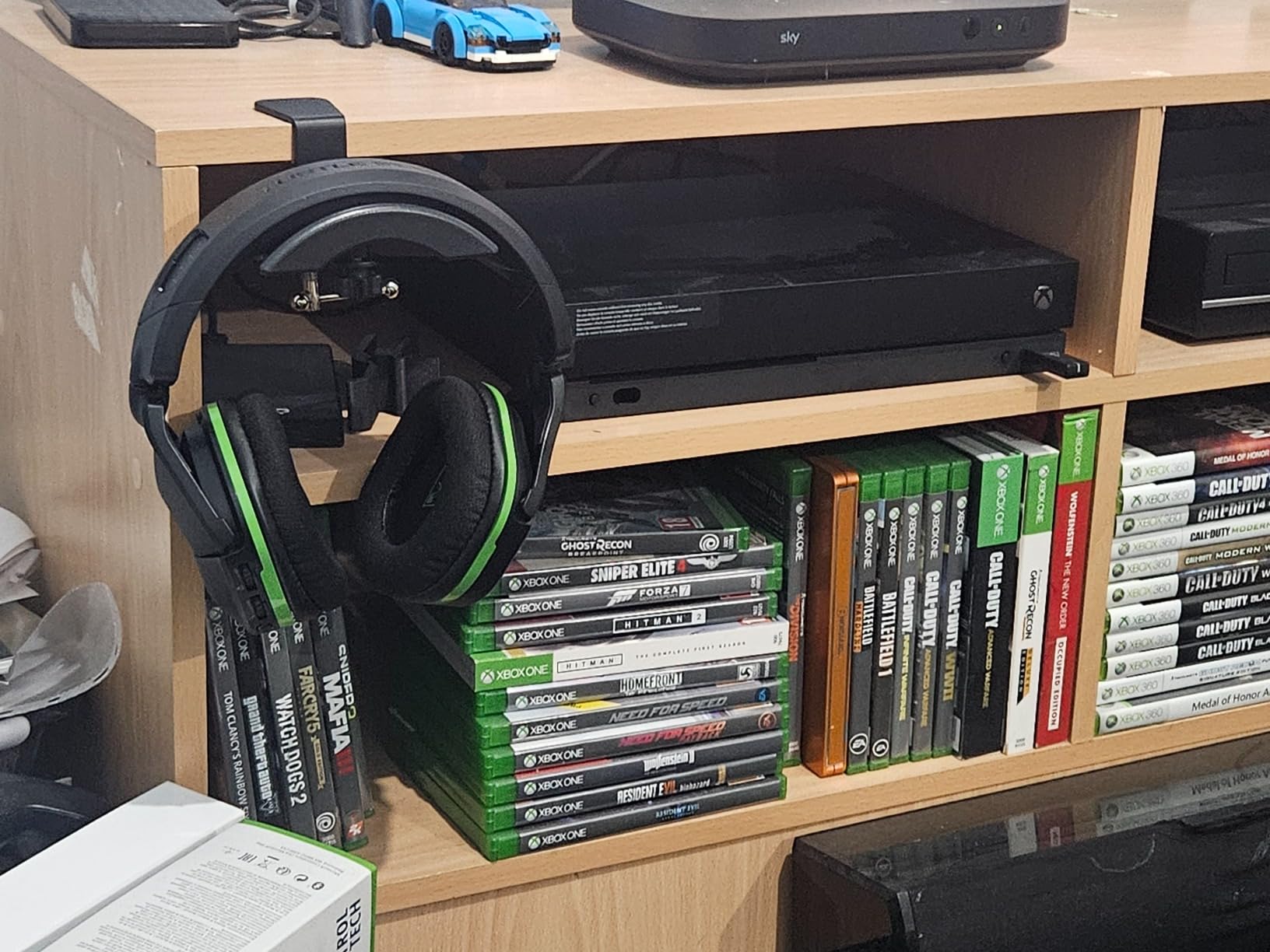 Headphone Stand, Adjustable Headset Stand Headphone Hook Universal ...