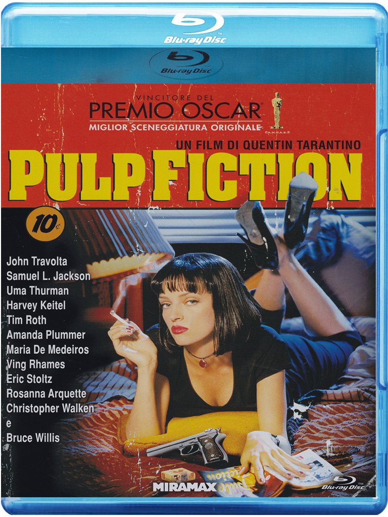 Pulp Fiction (Limited Metal Box): Amazon.it: Uma Thurman, John Travolta ...