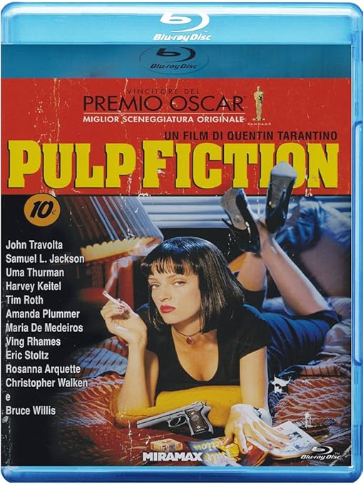 Pulp Fiction (Limited Metal Box): Amazon.it: Uma Thurman, John Travolta ...