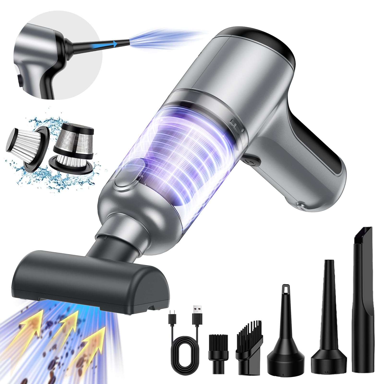 Guide to the 5 Best Car Vacuums: Features Compared