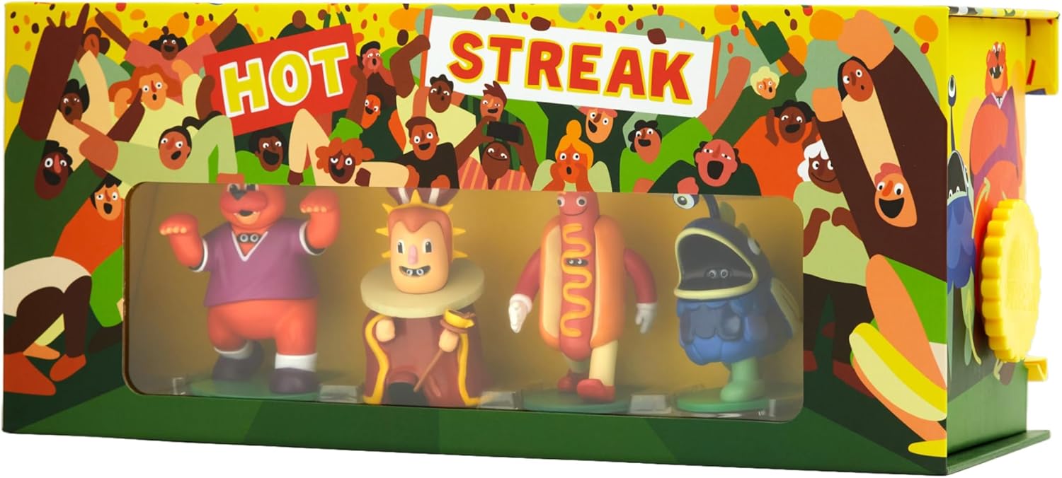 Hot Streak Party Game – Bet, Race, Scream! Hilarious Mascot Racing ...