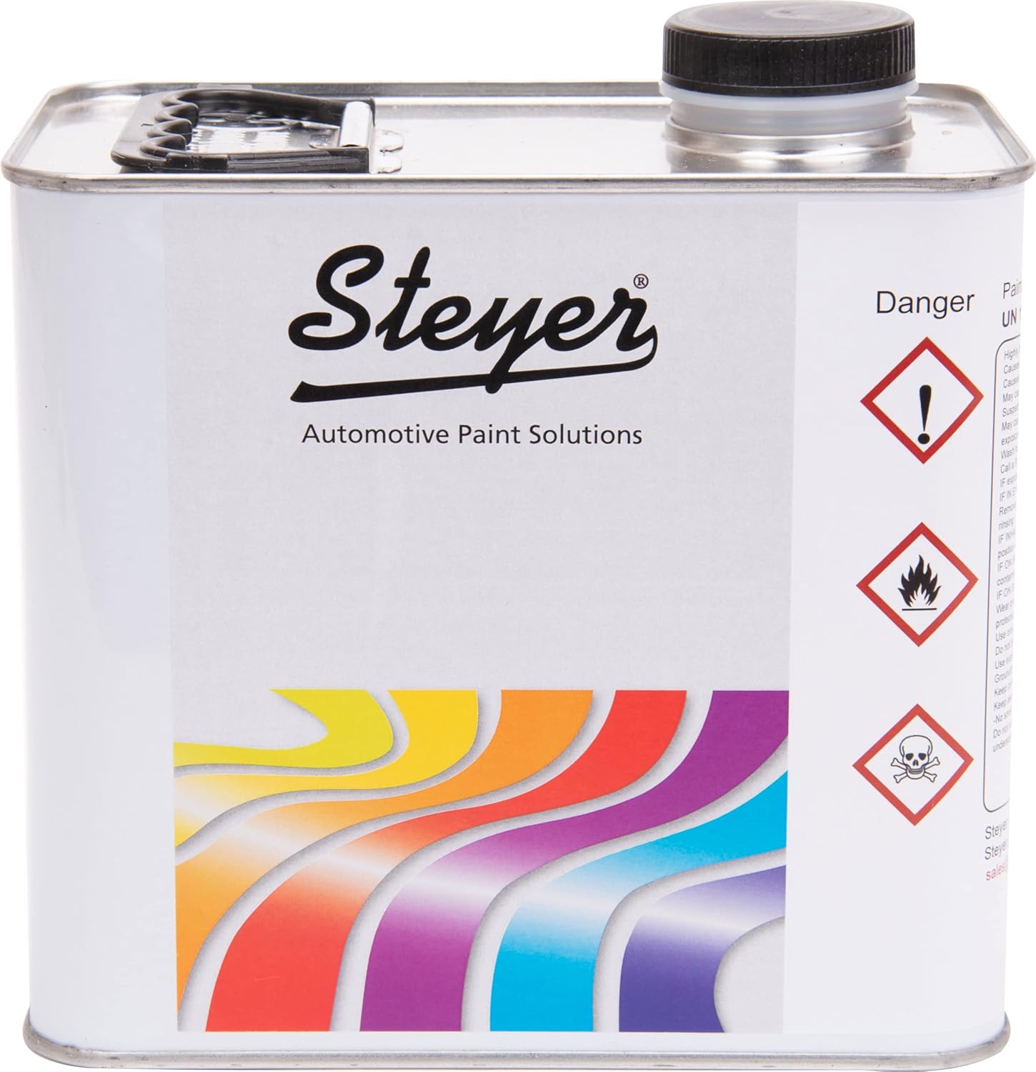 2.5L Standard Cellulose Thinners for Cleaning & Thinning Celle Primers ...