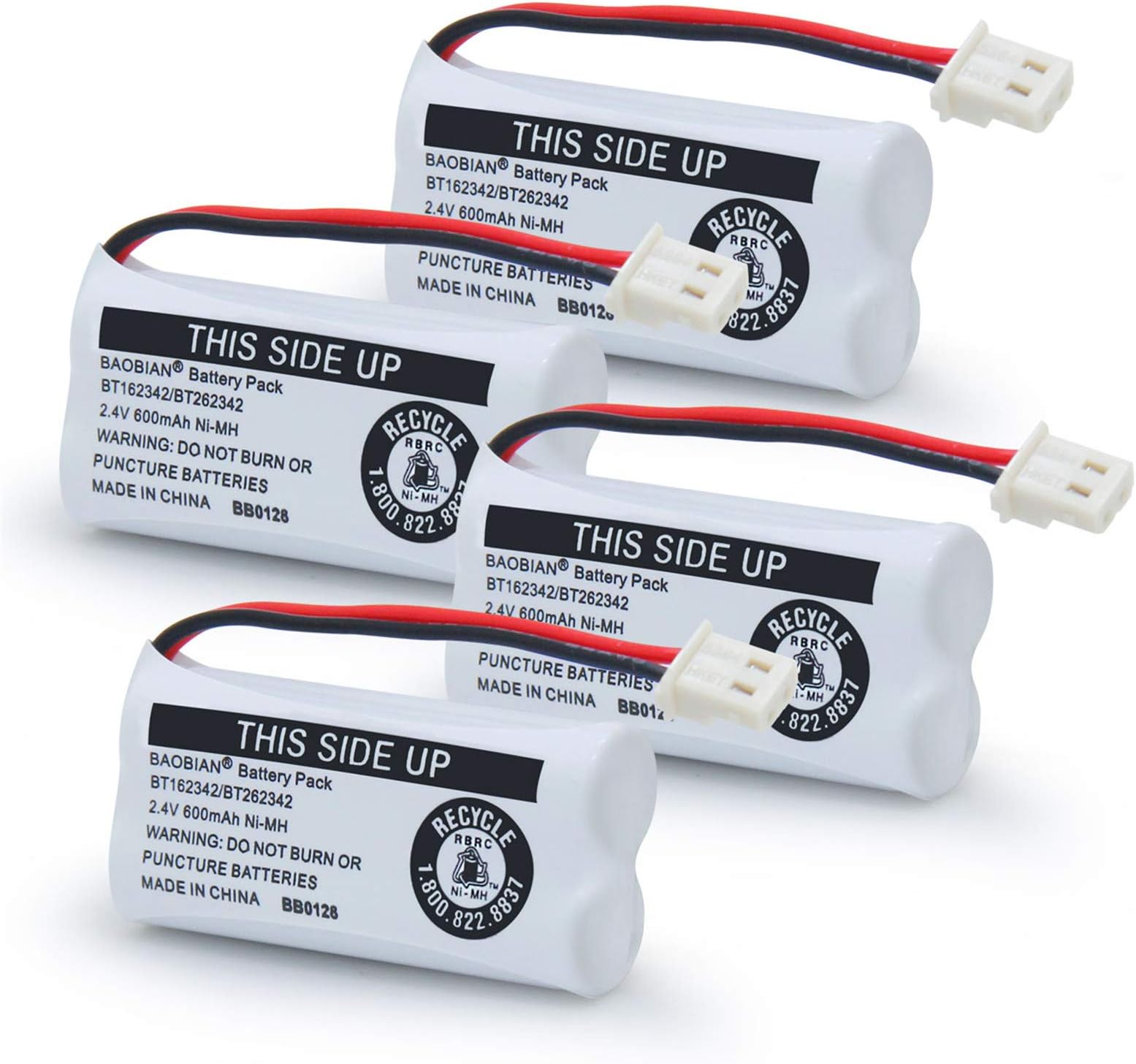 BAOBIAN BT162342 BT262342 Battery Compatible with for BT183342 BT283342 ...