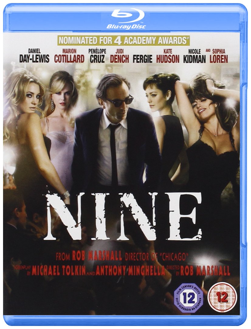 Nine [Blu-ray]: Amazon.it: Sandro Dori, Marion Cotillard, Penélope Cruz ...