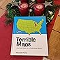 Terrible Maps: The stupidly funny illustrated gift book perfect for ...