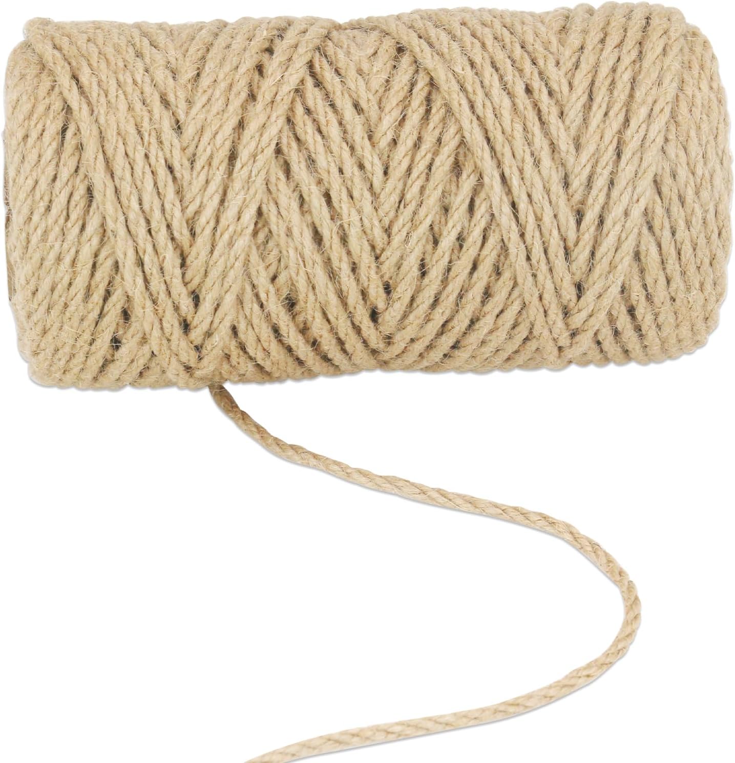 Amazon.com: PQZKLDP Thick Jute Twine 4mm 196ft Brown Garden Rope ...