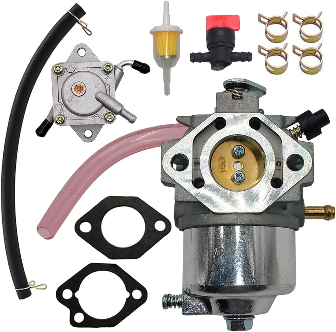 Amazon.com: AM122462 Carburetor Compatible with John Deere AM122462 Kawasaki 15003-2437 Carb Fit ...