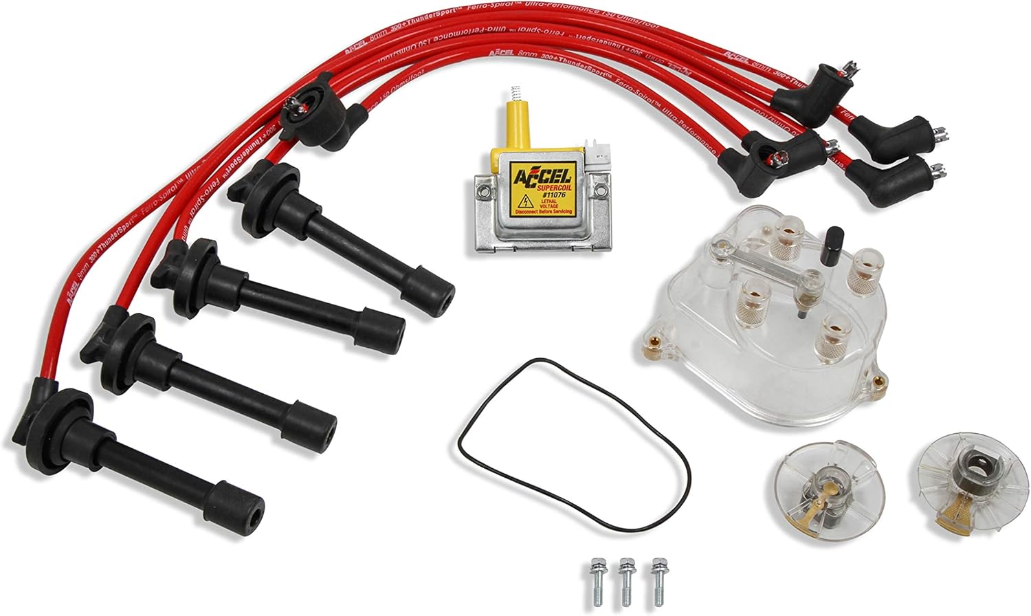 Amazon.com: ACCEL HST2 Super Tune-Up Kit : Automotive