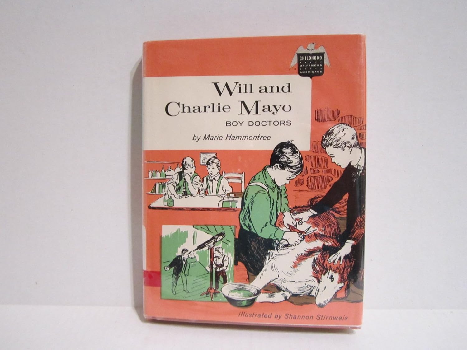 Will and Charlie Mayo: Boy Doctors: Hammontree, Marie: 9780672501852 ...