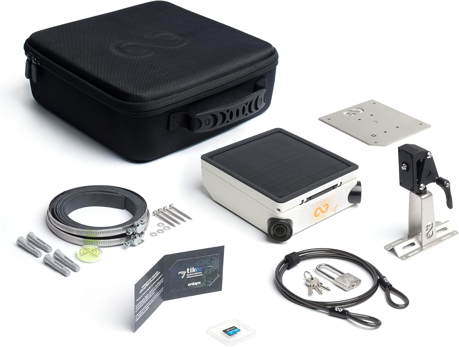 Amazon.com : Enlaps Construction Pack Tikee 3 PRO+ - 6K Time Lapse ...