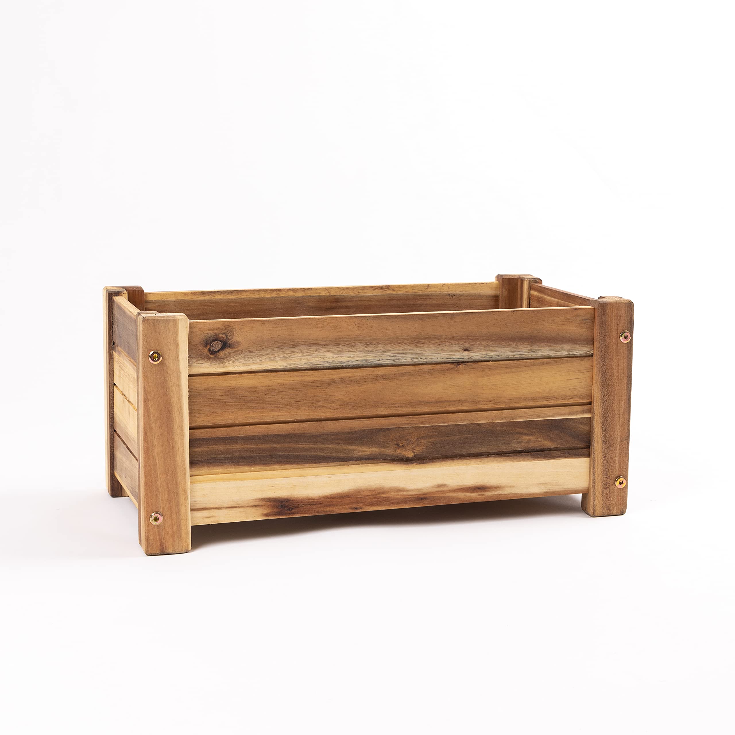Amazon.com : Avera Products | Raised Garden Bed | Rectangle Wood ...
