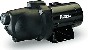 Flotec FP4012-00L 1/2 HP Shallow Well Pump Jet : Amazon.ca: Industrial ...