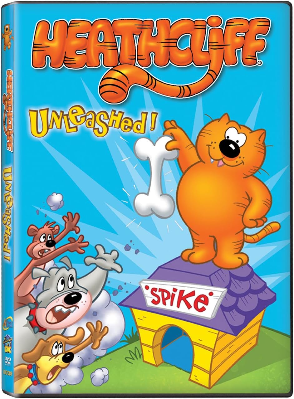 Heathcliff: Unleashed [DVD] [Region 1] [US Import] [NTSC]: Amazon.co.uk ...