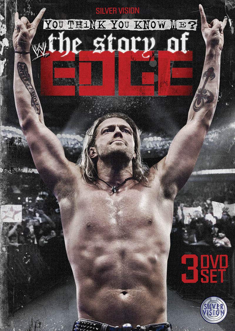 Amazon.com: Coffret edge : mon histoire (3 DVD) : WWE: Movies & TV