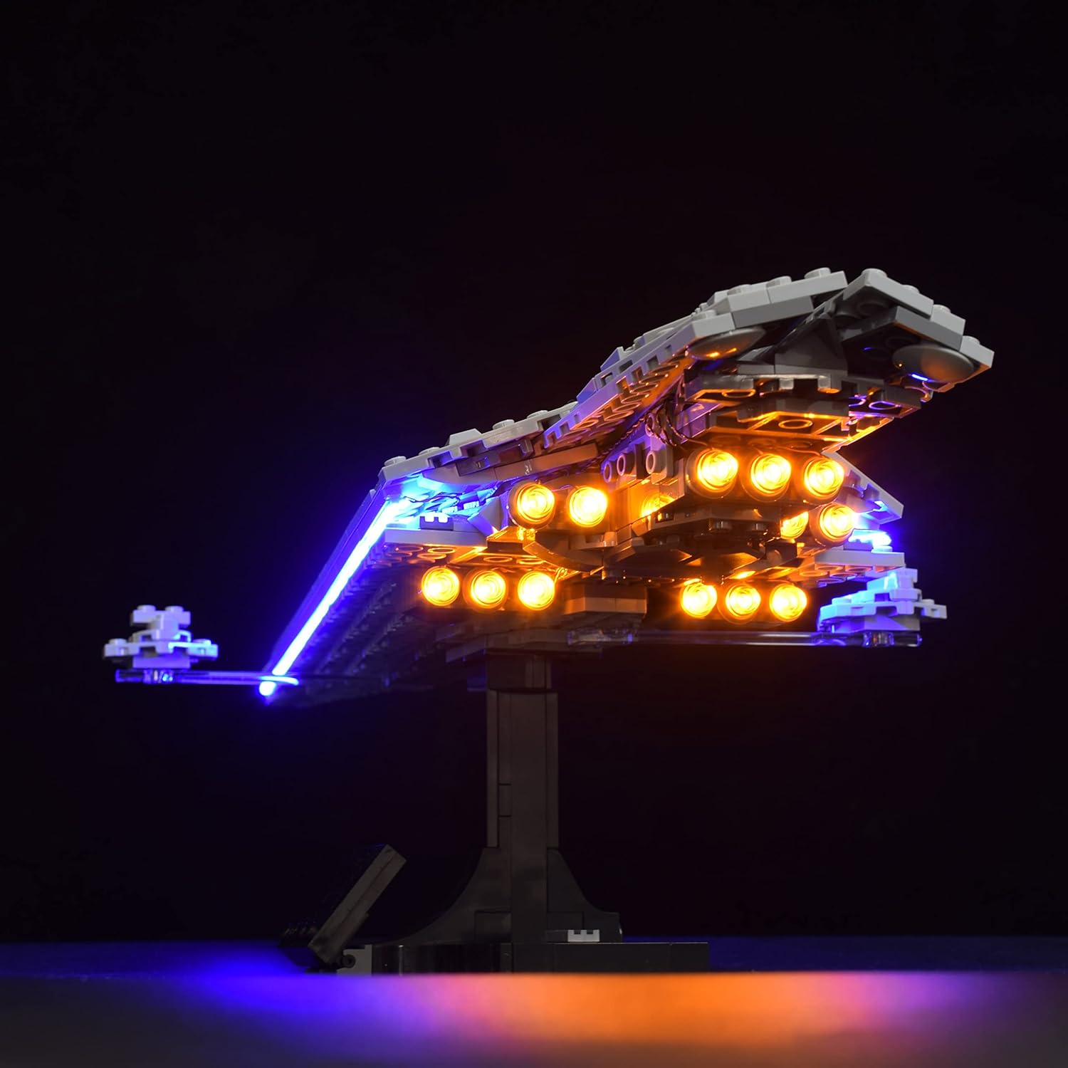 Amazon.com: LightGo LED Lighting Kit Designed for Star Wars Executor ...