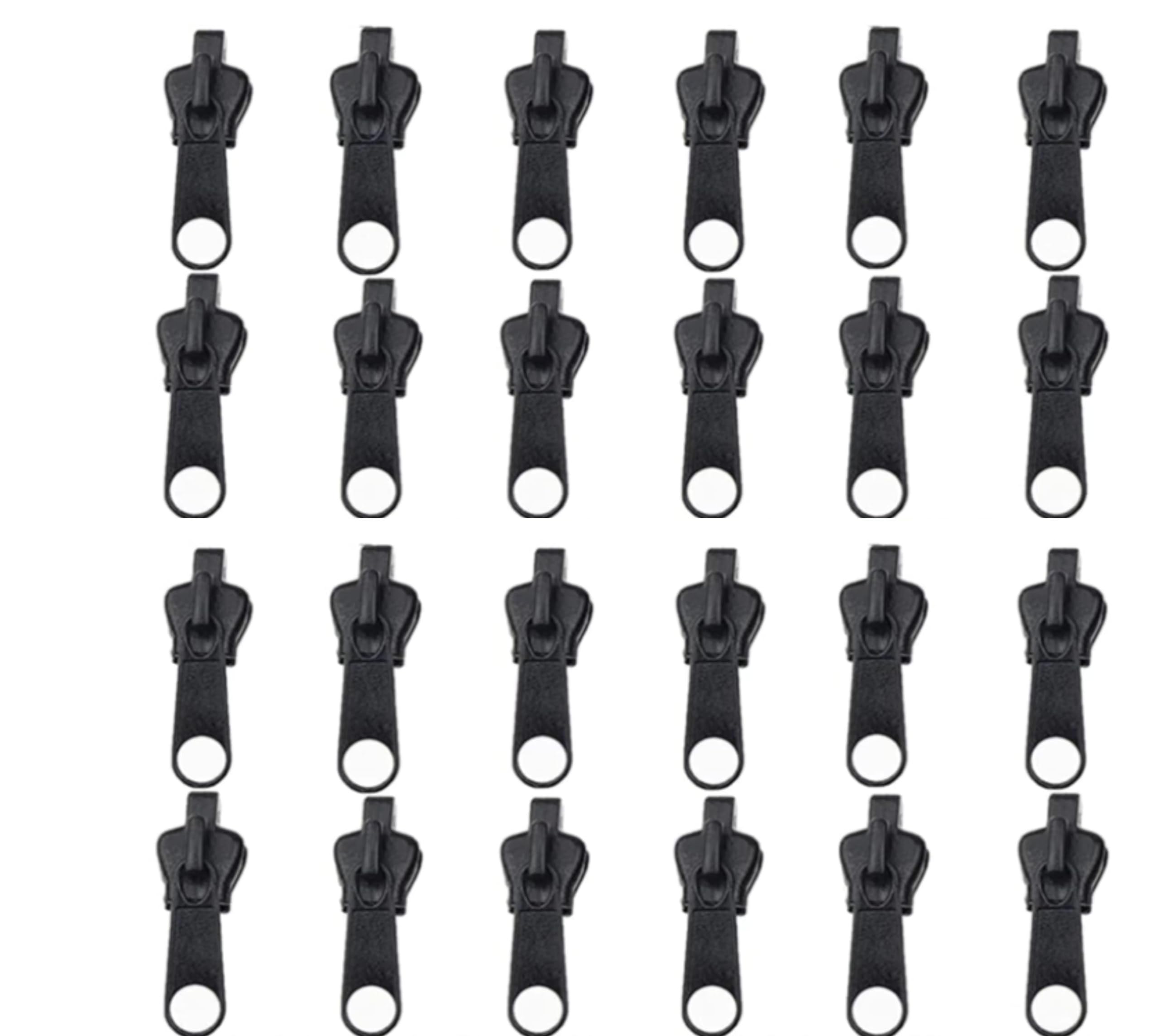 Amazon.com: 6Pcs Fix Zip Puller,Zip Slider Repair Instant Kit,Instant ...