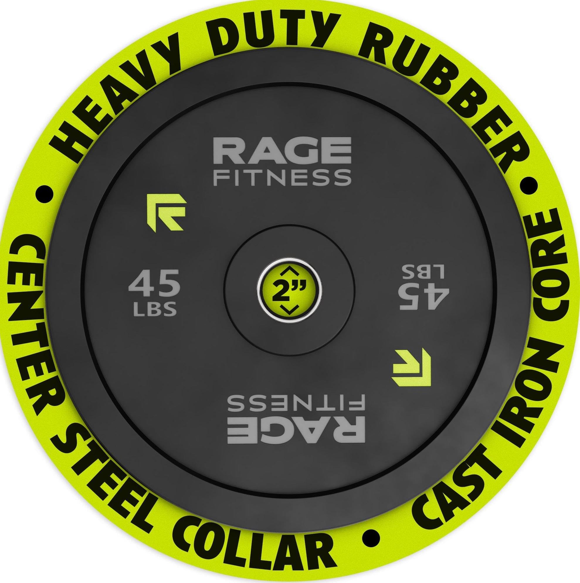 Snapklik.com : Olympic Bumper Plates, Rubber Formula