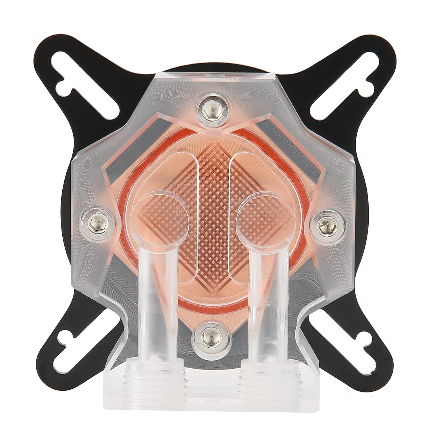 Water Cooler Base, Computer Water Fittings Durable for Graphics Cards ...