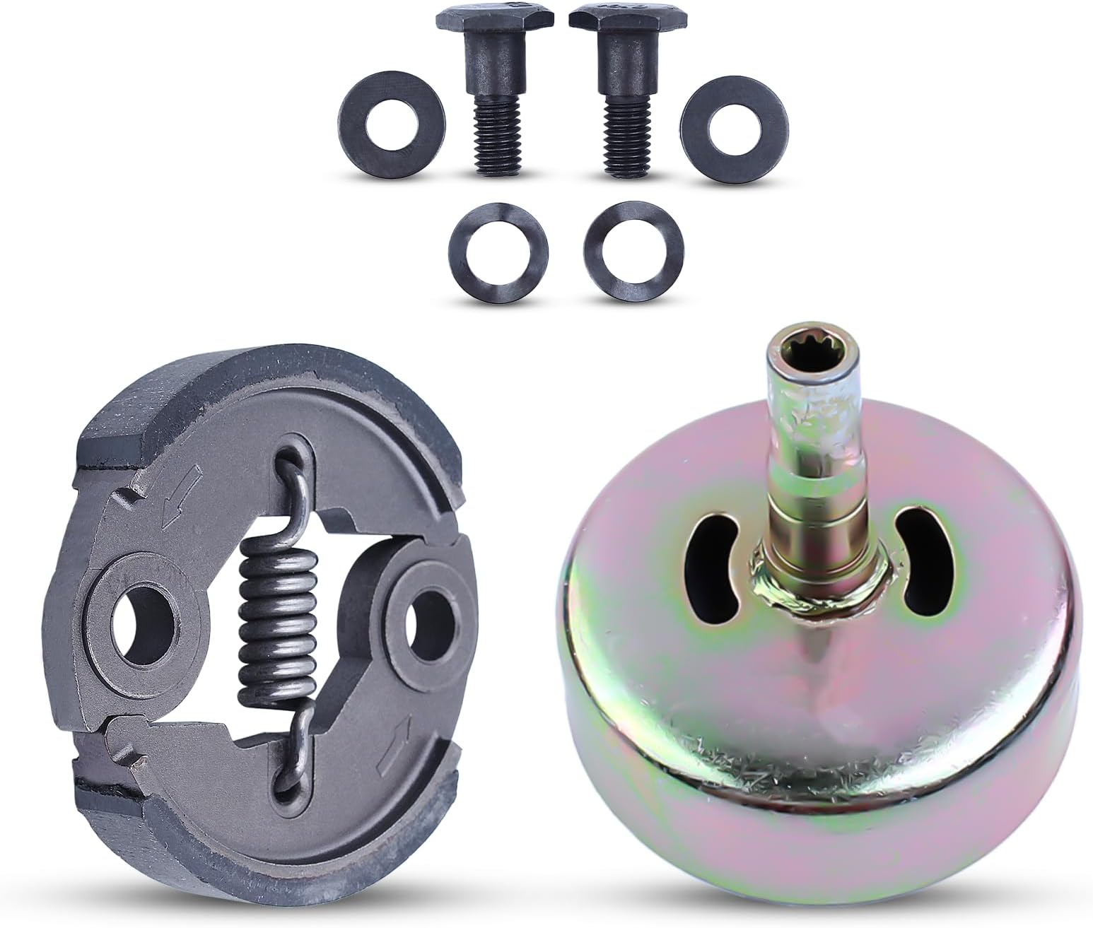 Amazon.com: AMTHKNO Clutch Assembly 307091001 for Toro Trimmer Clutch ...